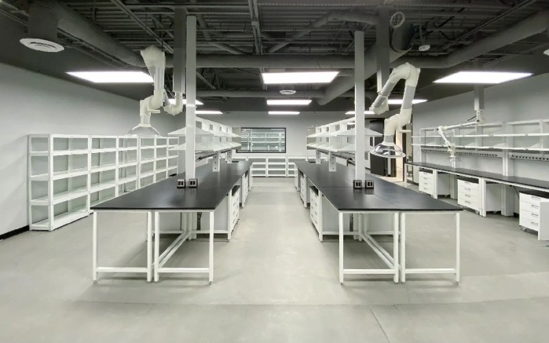 Lab Instrument Bench Table In Uganda | SHAPERS LAB